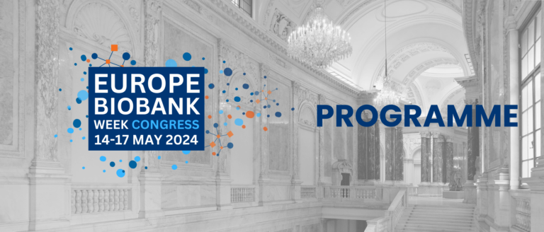 Programme – Europe Biobank Week 2025