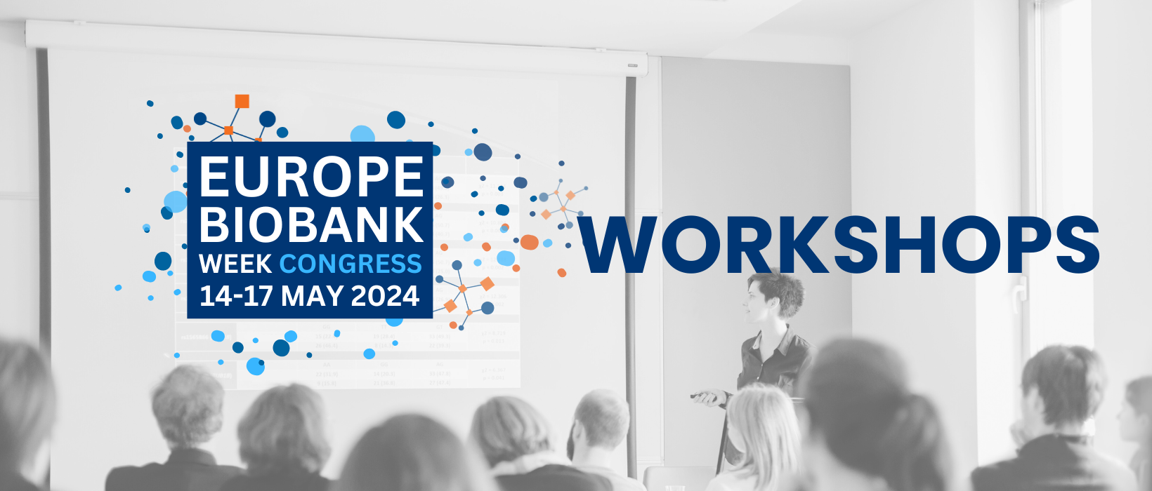 EBW24 Workshops – Europe Biobank Week 2025