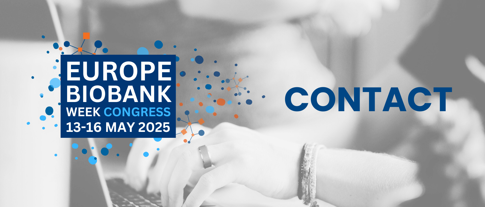 Contact – Europe Biobank Week 2025