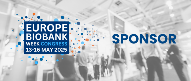 2025 Sponsors and Exhibitors – Europe Biobank Week 2025